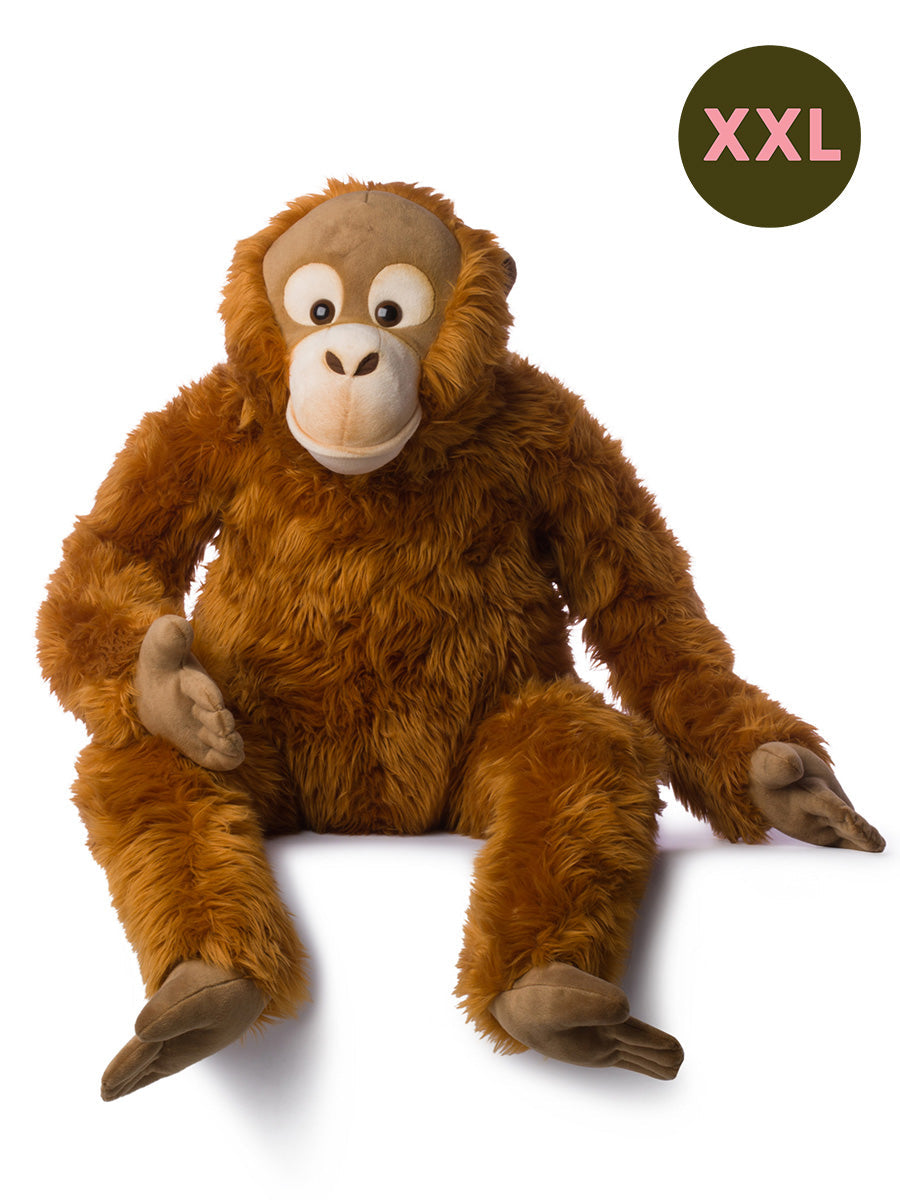 WWF Giant Plush Display 100cm Orangutan – CzipLee Retail